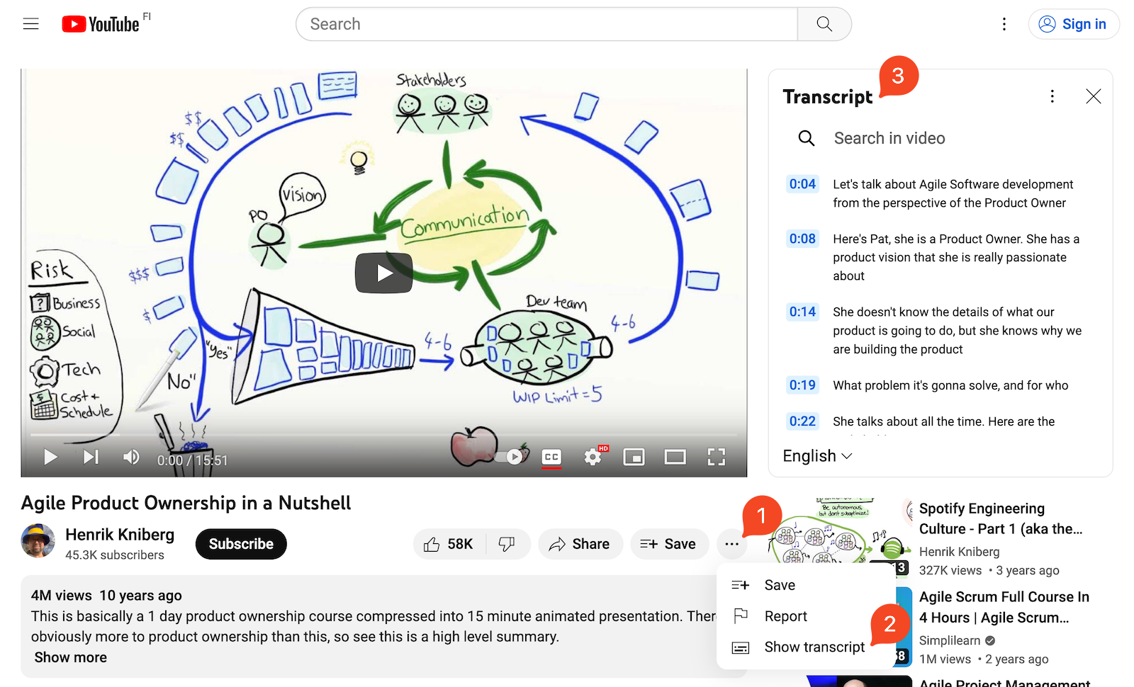 YouTube s Show Transcript Tool Is Great For Taking Video Notes